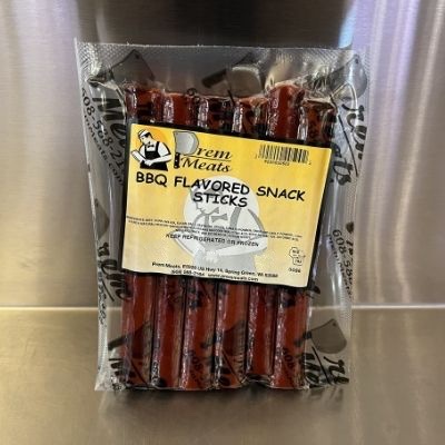 Prems BBQ Flavored Snack Sticks - Prem Meats