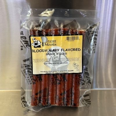 Prems Bloody Mary Flavored Snack Sticks - Prem Meats