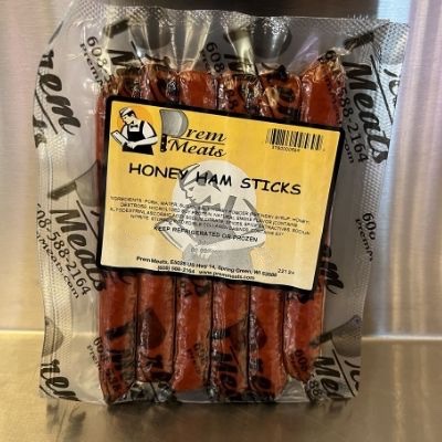 Prems Honey Ham Sticks - Prem Meats