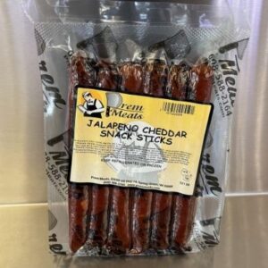 Prems Jalapeno Cheddar Snack Sticks - Prem Meats
