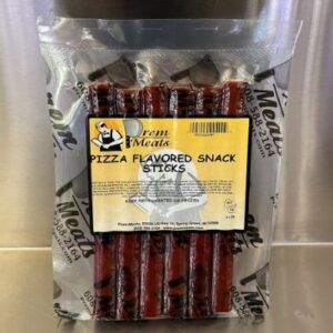 Prems Pizza Flavored Snack Sticks - Prem Meats