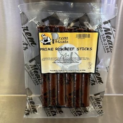 Prems Prime Rib Beef Sticks - Prem Meats